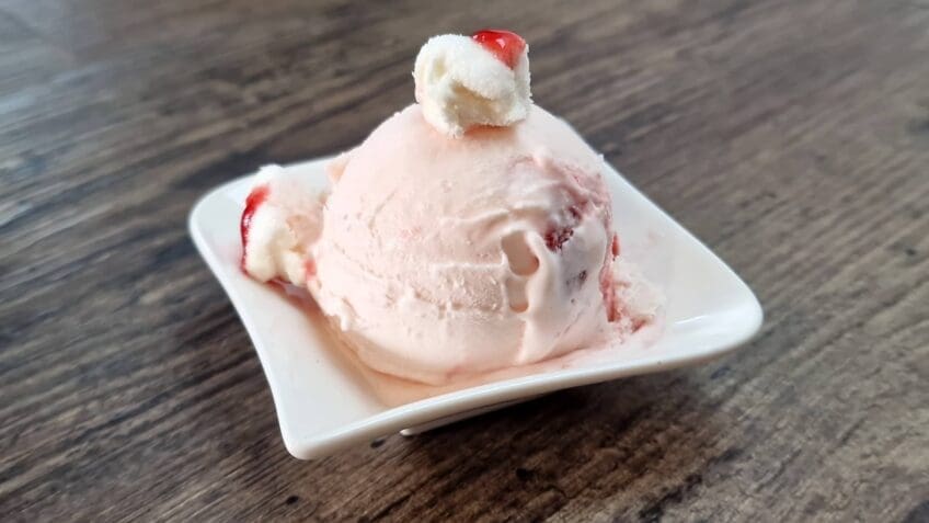 Marshmallow ice cream recipe - make ice cream yourself